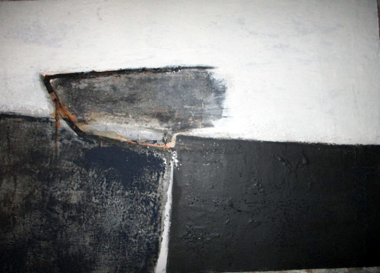 "La barque studieuse de mon père amenait de grandes figures blanches ...