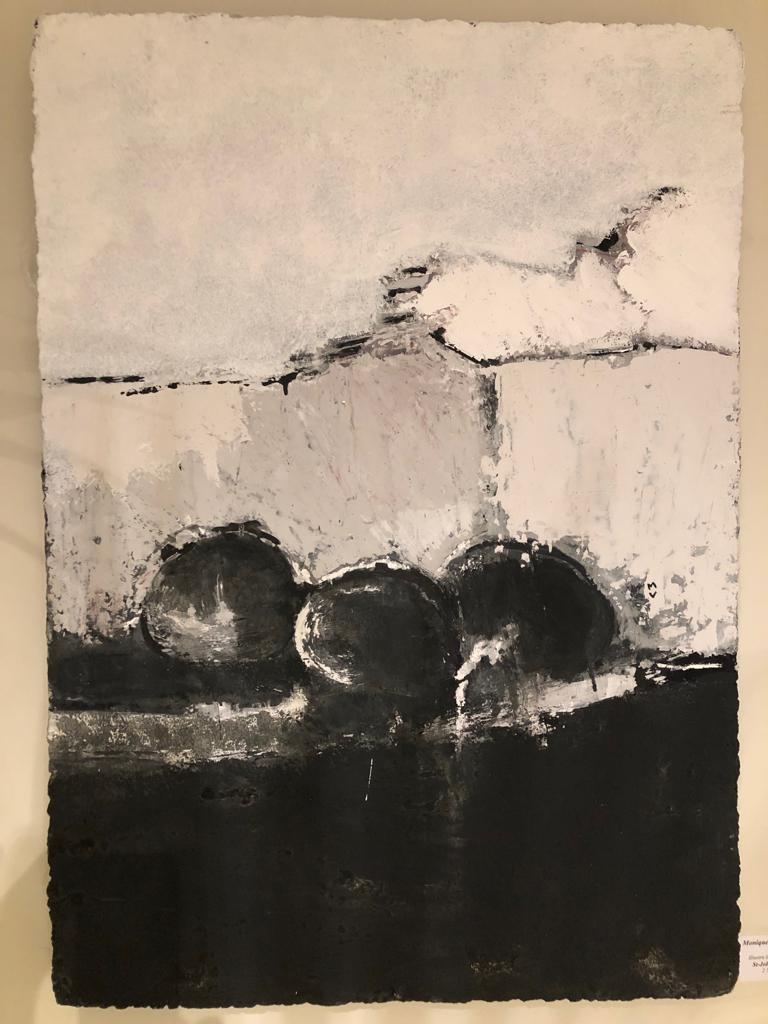 Ines Hildur and Monique Virelaude at Bank Havilland in Monaco ...