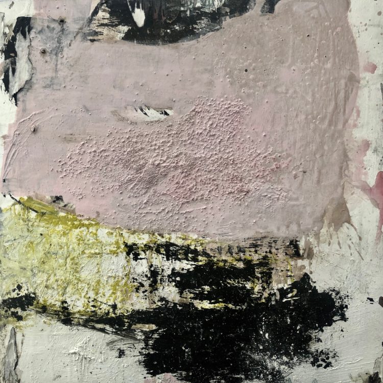 Ines Hildur : New Paintings - Alexandre Bonnin